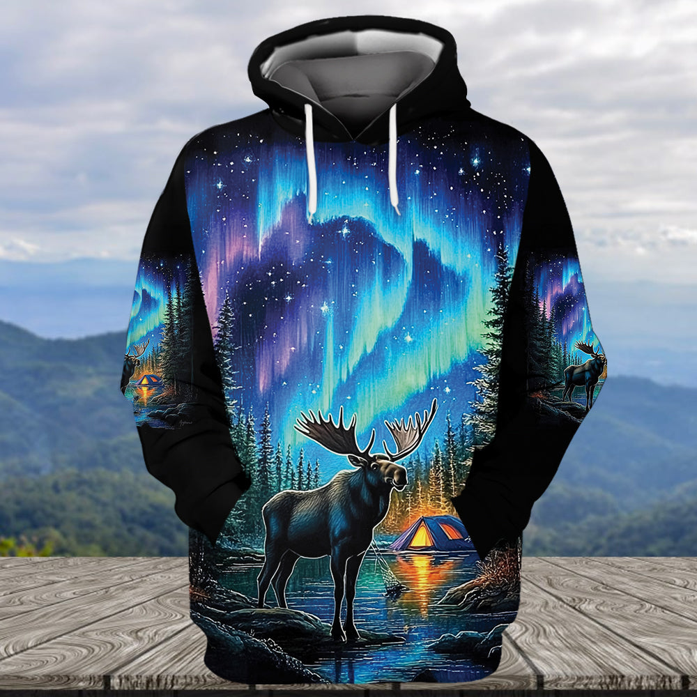 Dark Night Wandering All Over Print Shirt – WildCampath